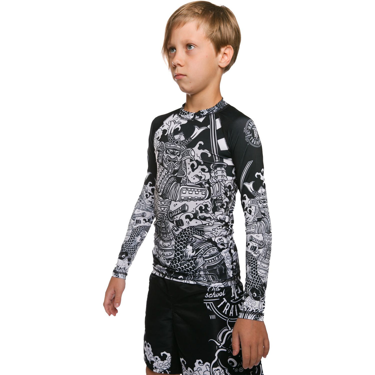 Hardcore Training Kids Rash Guard Koi 2.0 – Fightstyle.eu