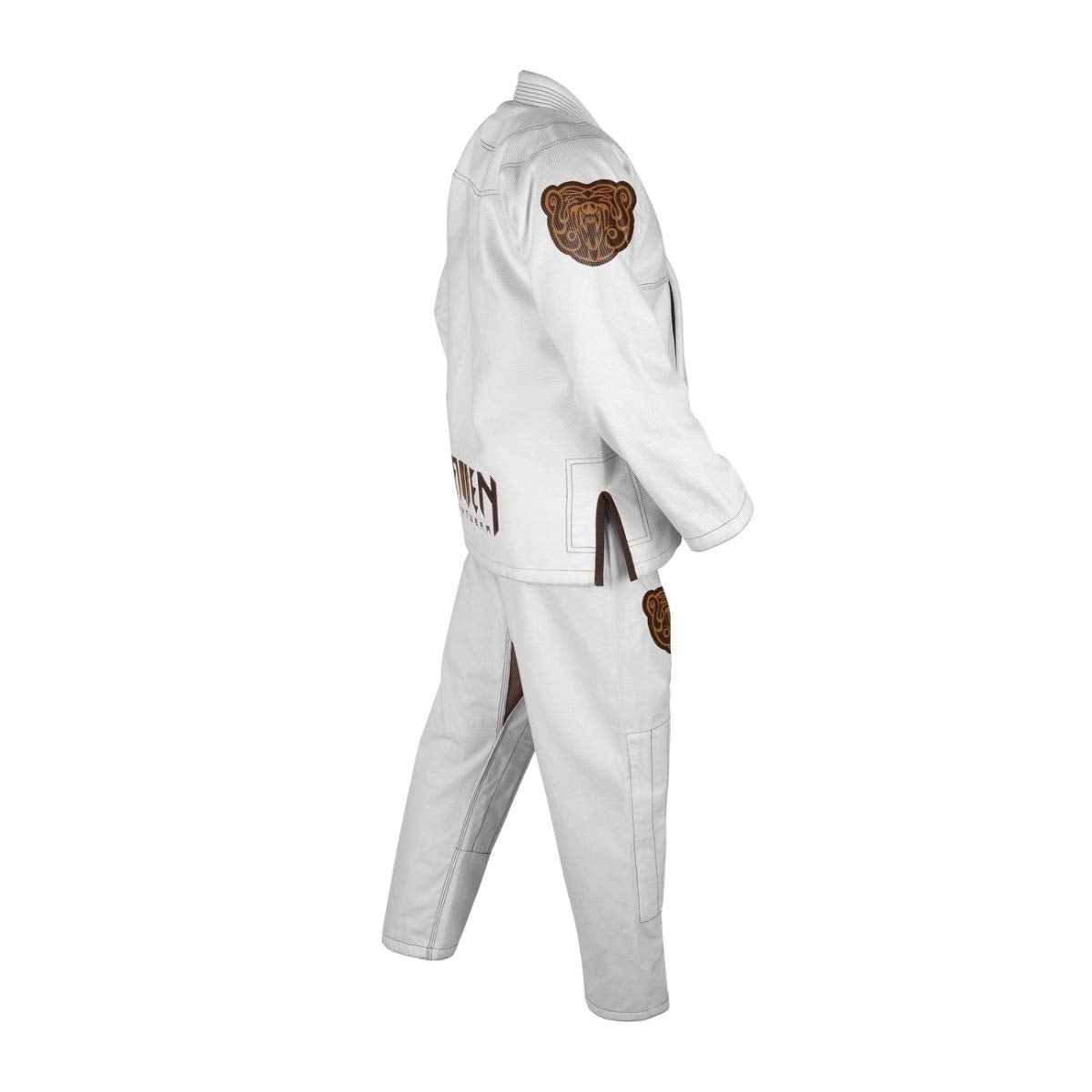 Raven Fightwear BJJ Gi Berserker Men's – Fightstyle.eu