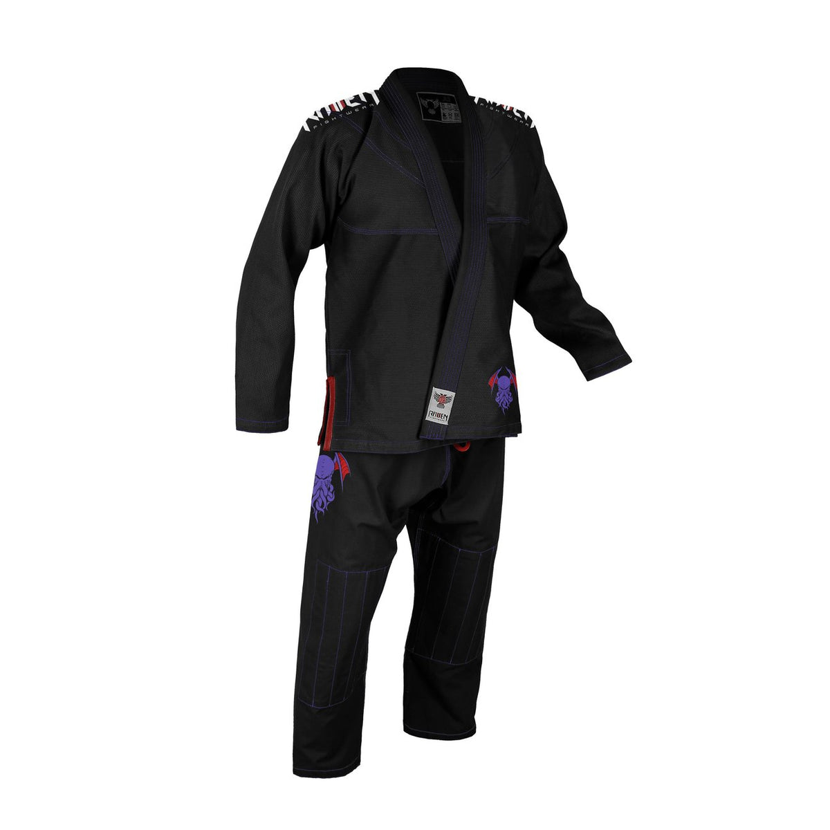 Raven Fightwear BJJ Gi Cthulhu Men's – Fightstyle.eu