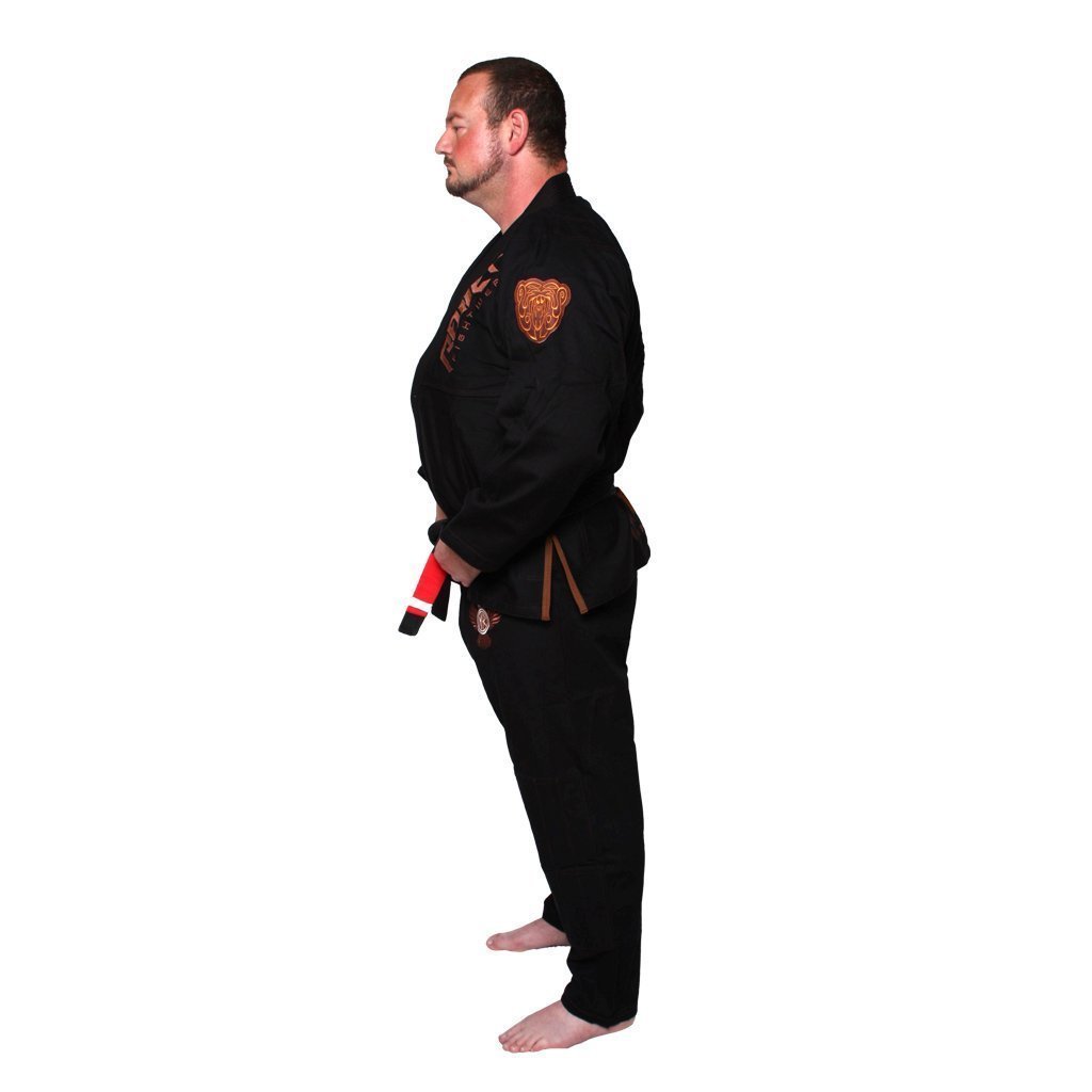 Raven Fightwear BJJ Gi Berserk Black Men's – Fightstyle.eu